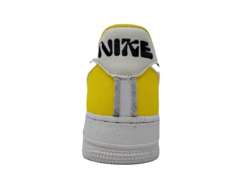 Nike Air Force 1 '07 Lv8 Mens Basketball Shoes, Tour Yellow/Sail-Black, 11.5 M US