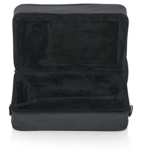 Gator Cases Lightweight Polyfoam Cornet Case with Removable Strap and Rubber Interlocking Carry Handle (GL-CORNET-A)