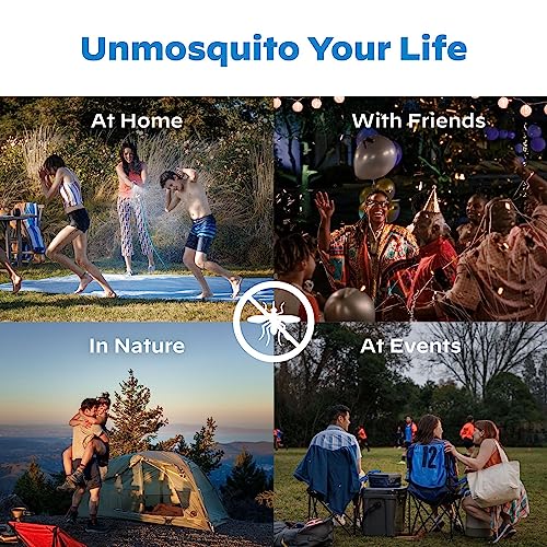 Thermacell E55 E-Series Rechargeable Mosquito Repeller with 20’ MosquitoProtection Zone; Royal Blue; Includes 12-Hr Repellent Refill;DEET Free Bug Spray Alternative; Scent Free;No Candle or Flame,Navy