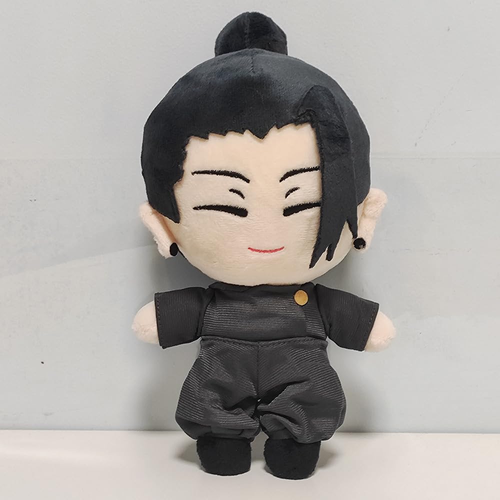 Plush Toy Geto Suguru Plush Figure Plush Doll Stuffed Animal Plushies Plush Pillow Figurine Anime BSD Plush Toys