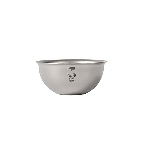 KEITH TITANIUM Ti3935 Double-Wall Teacup - Set of 2