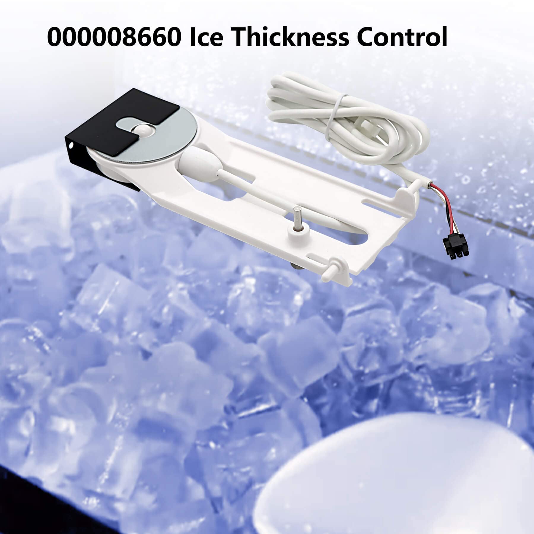 NIDAYE Upgraded 000008660 Ice Thickness Control Probe Assembly Fit for Manitowoc, Compatible with Indigo Series Ice Machine etc