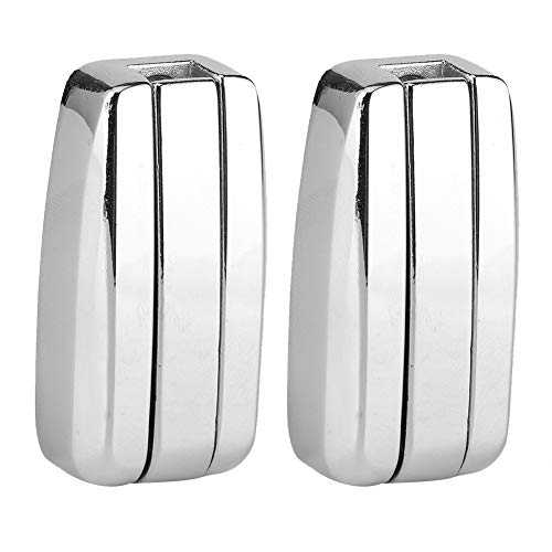 Shanrya 2pcs Zinc Alloy Hook, Large Bearing Capacity RV Clothes Hanger, Home Hook, Clothes Hats Towel Holder, for Home Worked with Automobiles RV(#1)