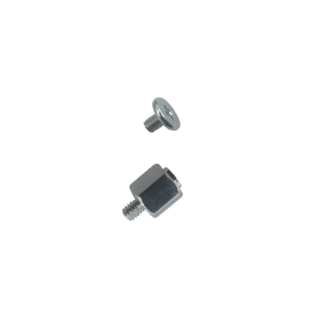 Pockety 1Set NGFF NVME SSD Standoff Mounting M.2 NGFF/NVMe Screw Set Stand Off Screw Hex Nut for A- M.2 SSD