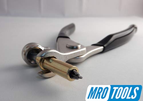MRO TOOLS 3/16 Cleco Fastener Temporary Rivet, Welder's Clamp Auto Body Repair Kit (K6S10-3/16)