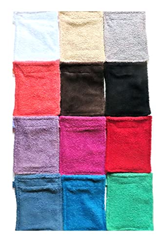 ONE Terry Cloth Soap Holder, Soapie, Soap On A Rope, Soap Cloth, Makeup Remover Cloth, Reusable