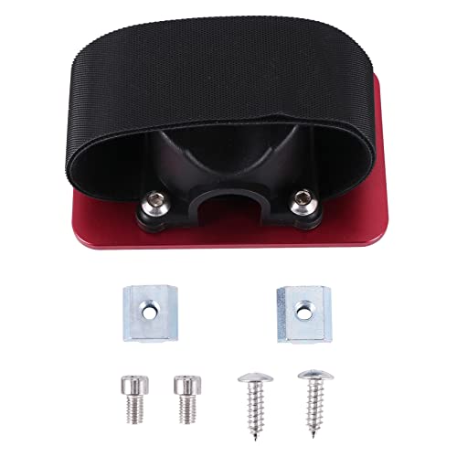 MACIMO Bicycle Car Rear Suction Cup Bicycle Rear Wheel Roof Rack Mount Bike Roof Cycling Accessories 103X72mm,Red