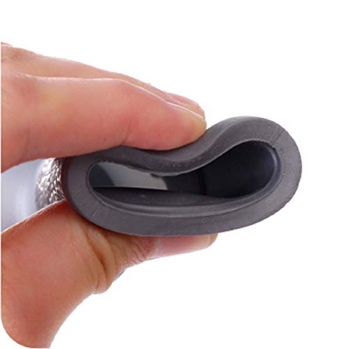 OLIREXD 1-1/4 Inch Flexible and Expandable Drain Pipe Tube S Trap, Universal Plastic Angle Simple Extension Tube for Kitchen Bathroom Sink Sewer Drain Wash Basin