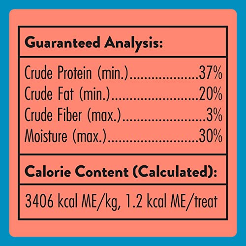 TEMPTATIONS Meaty MixUps Savory Cat Treats, Salmon & Tuna Flavor, 4.12 oz. Pouch