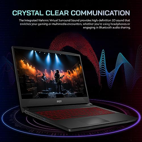 MSI Katana GF66 15.6β FHD Gaming Laptop, Intel Core i9-12900H, NVIDIA GeForce RTX 3070Ti, 64GB DDR5 RAM, 4TB PCle SSD, Backlit Keyboard, Nahimic Audio, WiFi 6, Black, Win 11 Pro, 32GB USB Card