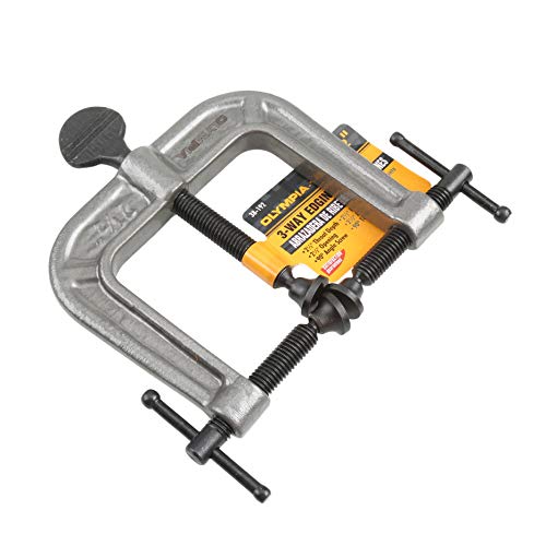 Olympia Tools 3-Way Edging Clamp, 38-192,Black