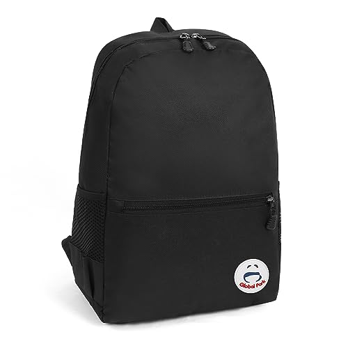 PopMeme School Backpack Lightweight Simple Elementary Middle School Backpack Simple Backpack for Teenage Boys