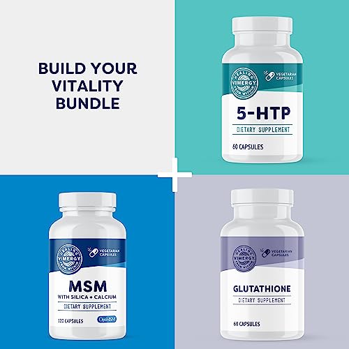Vimergy Melatonin Capsules, 120 Servings โ Natural Sleep Aid โ Sleep Supplement โ Helps You Fall Asleep Faster & Stay Asleep Longer - Non-GMO, Gluten-Free, Kosher, Soy-Free, Vegan, Paleo