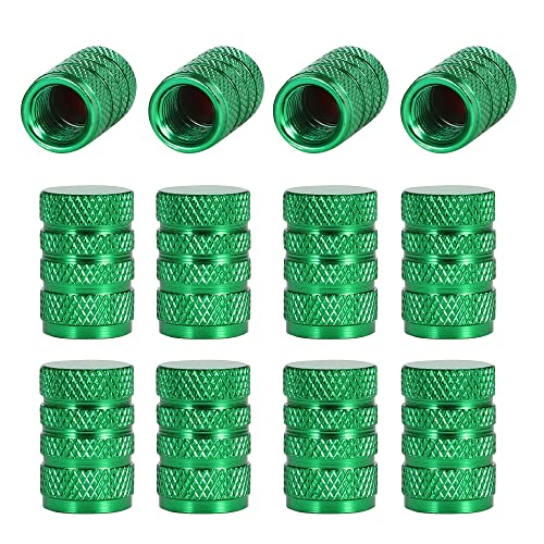 TOMALL Car Auto Wheel Tyre Tire Stem Air Valve Caps Dust Covers for Vehicle Motorcycle Bike