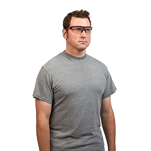 Milwaukee Safety Glasses Clear Lens