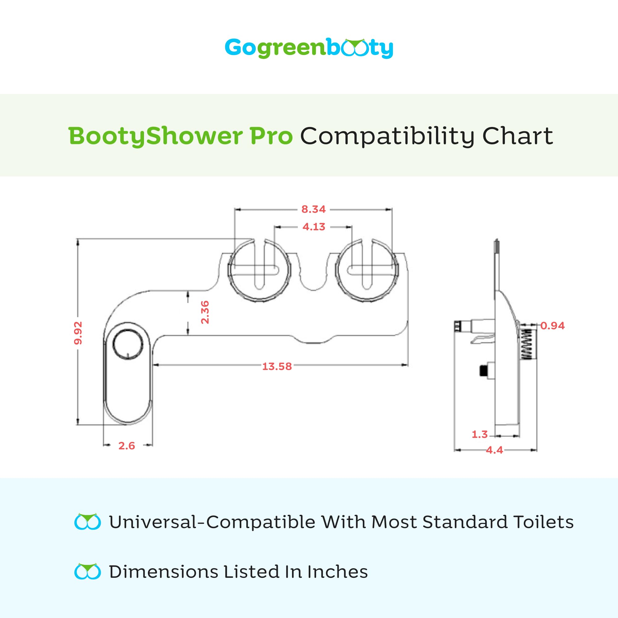 Pro Bidet. Say no to The Endless Wiping. Upgraded Includes All You Need. Ships from a Small USA Business