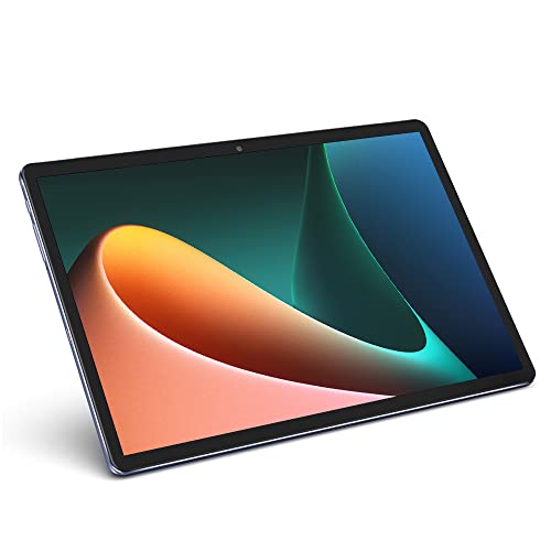 Pad 5Pro 10.1'' Android Tablet, 64GB ROM + 4GB RAM, Long Lasting Battery, Dual-SIM, 5G+2.4G Wi-Fi-Golden
