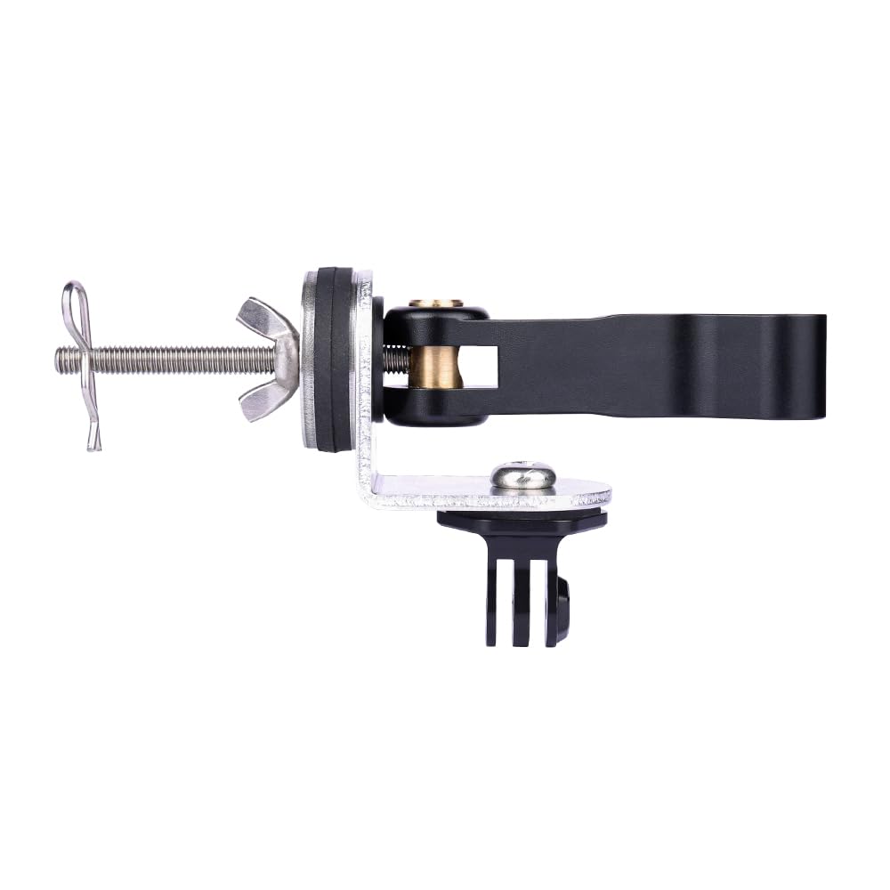 General Aviator Mount for GoPro, Compatible with all action cameras including all versions of GoPro