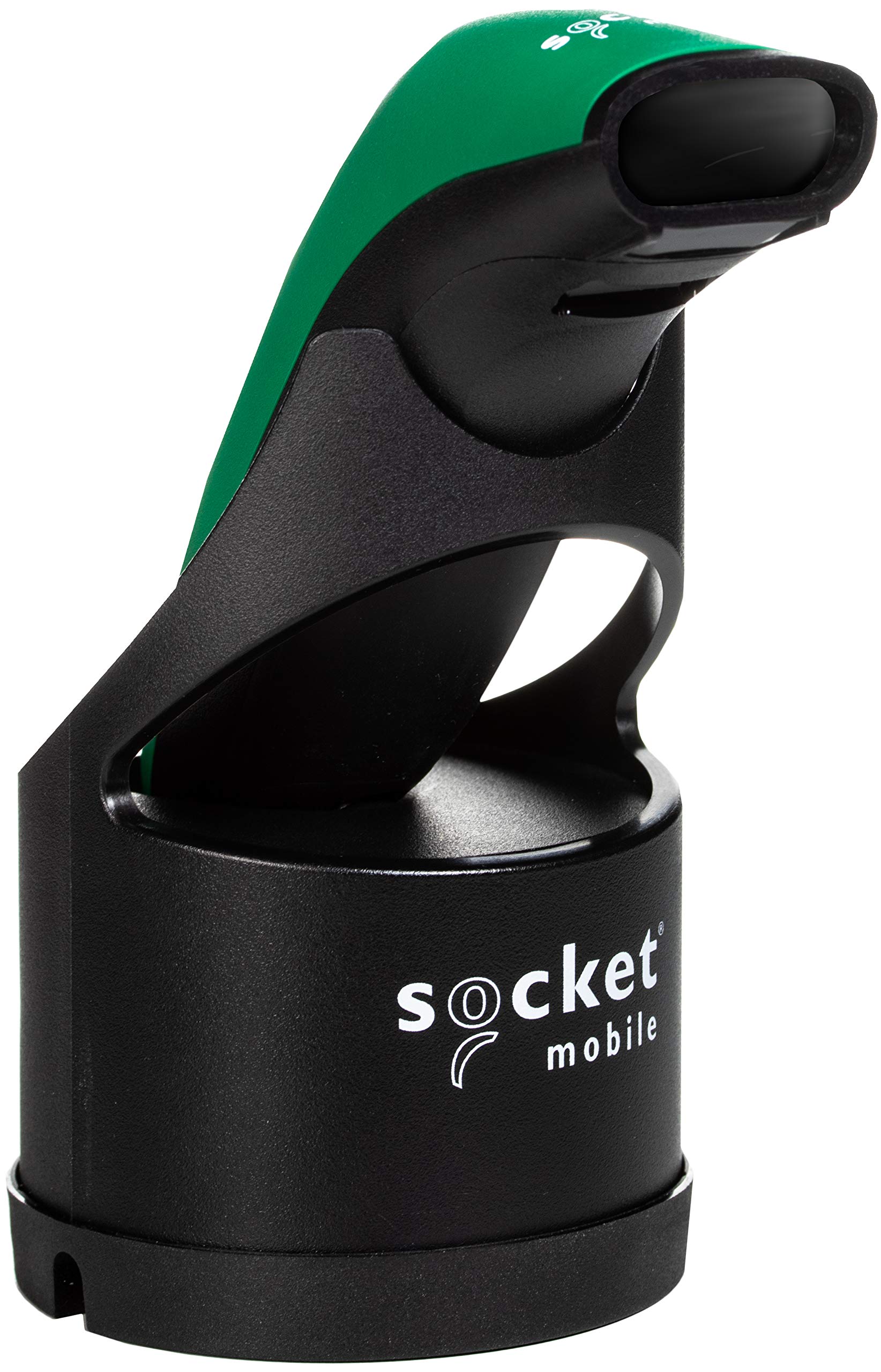 SOCKET Scan S740, Universal Barcode Scanner, Green & Black Dock (CX3446-1909)
