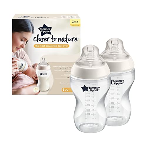Tommee Tippee Baby Bottle 340 ml Pack to Choose from