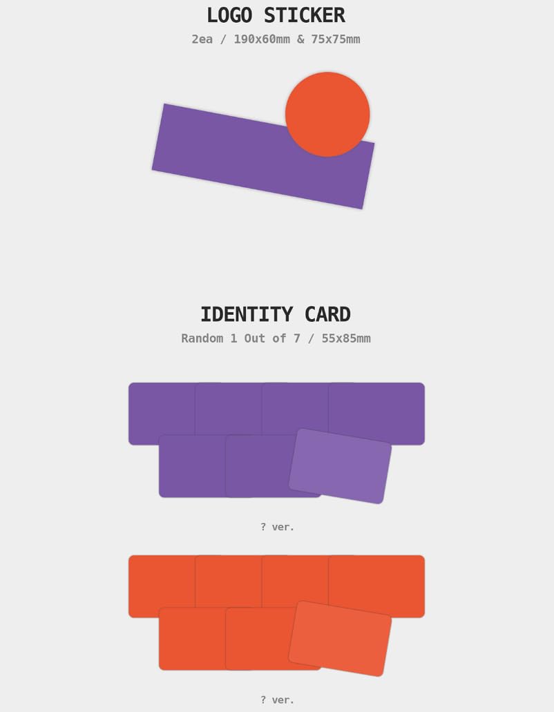 Generic - Into The Storm 1st Single Album (Purple)