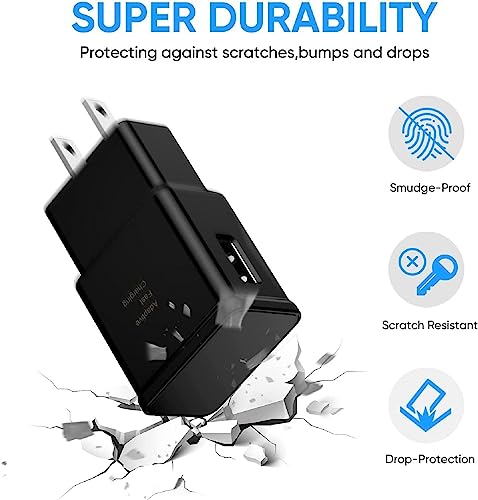 Samsung Charger Type C Charger Fast Charging USB C Fast Charger for Samsung Galaxy S20/S20 Plus/S10/S10 Plus/S10e/S21/S21+/S21Ultra/S9/S9 Plus/S8/S8 Plus/Note 8/9/10/20/S22/S23 with 6.6ft Type C Cable
