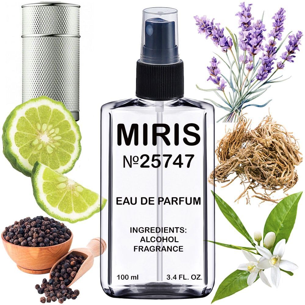 MIRIS No.25650 | Impression of Rush 2 | Women Eau de Parfum | 3.4 Fl Oz / 100 ml