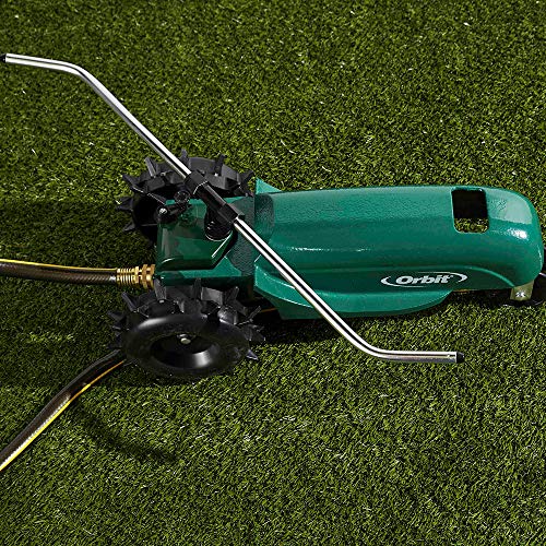 Orbit Traveling Sprinkler for Lawn & Yard Watering