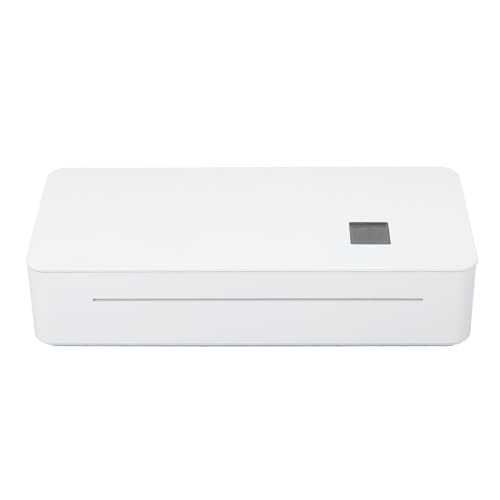 Portable A4 Thermal Printer for Travel, Small Inkless Printer with Thermal Paper,2600mAh,Type C,Mobile Printer for Office, Car, School