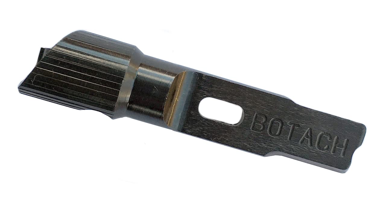 Kley-Zion KZ Bolt Buddy Carbon Scraper for 5.56mm BCG's Black