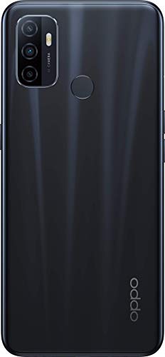 OPPO A53 Dual-SIM 64GB ROM + 4GB RAM (GSM Only | No CDMA) Factory Unlocked 4G/LTE Smartphone (Electric Black) - International Version