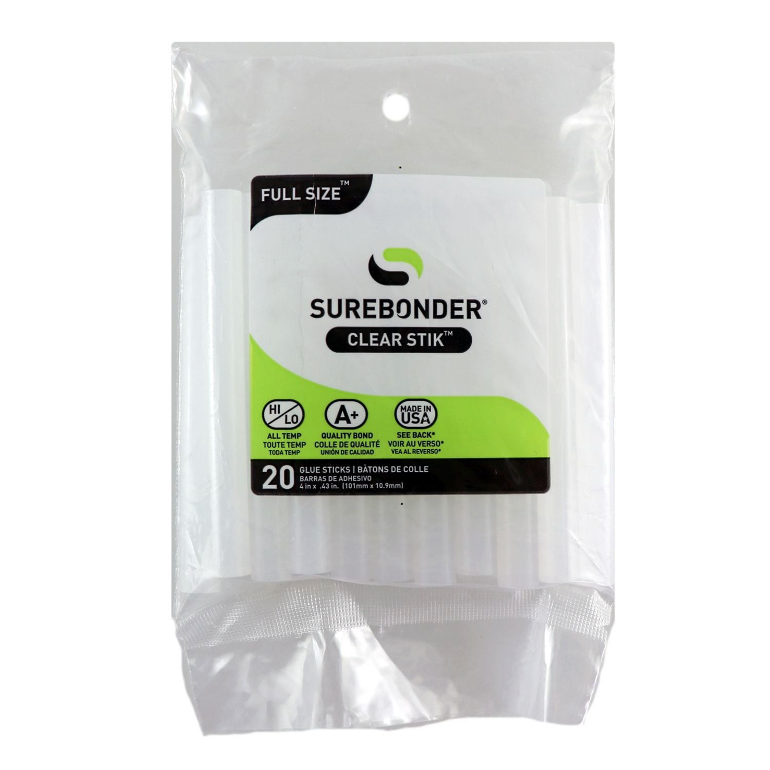 SureBonder 4" All Purpose Glue Sticks