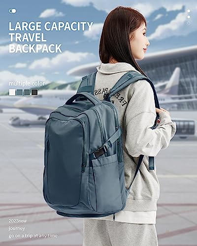 suwasp Large Travel Backpack for Women Carry On Backpack Hiking,Laptop Backpack for Men,Flight Approved Luggage Backpack Airline Approved