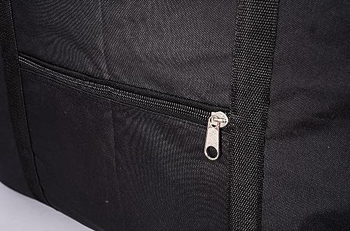 Square Travel Duffle Bag Bolsa Maleta de Lona,maletin para cuba 24 inch/50lb