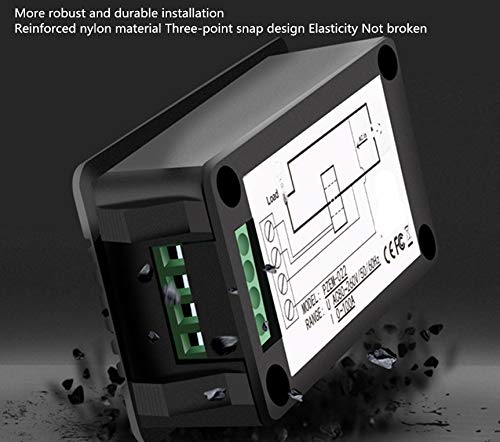 KNACRO AC Current Voltage Amperage Power Energy Panel Meter LCD Digital Display Ammeter Voltmeter Multimeter Current CT AC 80-260V 100A