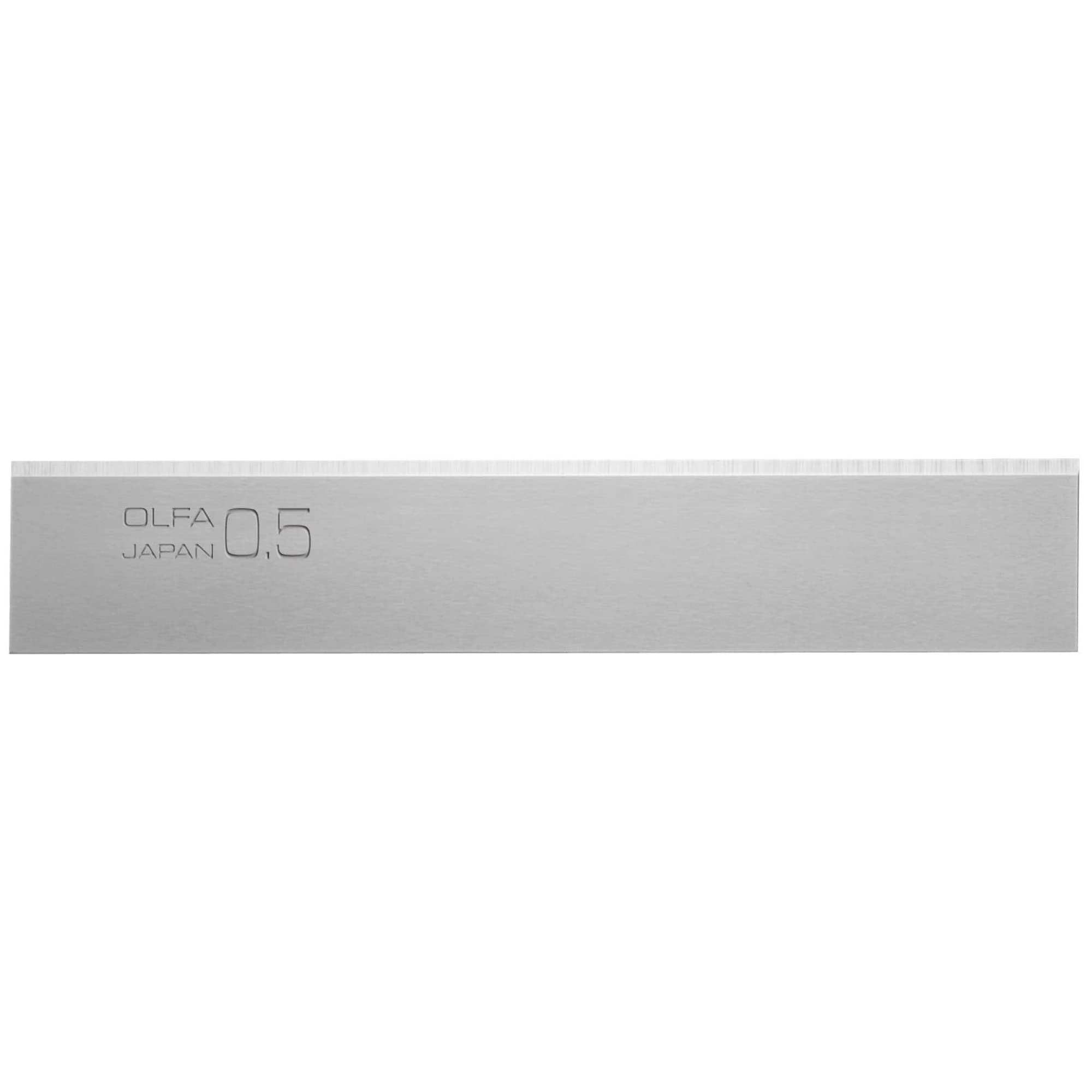 OLFA 1086566 BS-10B Dual-Edge Scraper Blade, 10-Pack