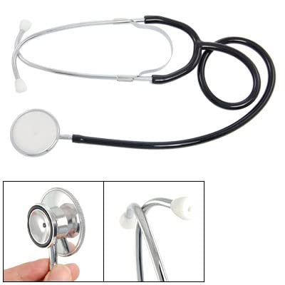 Qtqgoitem PVC Tubing Double Head Cardiology Stethoscope (model: 900 275 d69 aaf 54f)