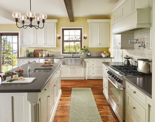 Moen G18121 1800 Series 30-Inch X 21-Inch Stainless Steel 18 Gauge Single Bowl Farmhouse Kitchen Sink