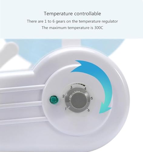 Professional Dental Sealer, Medical Bag Sealer, 6 Adjustable Temperature Levels, Maximum Sealing Width 25 Cm, Suitable for Hospitals, Clinics