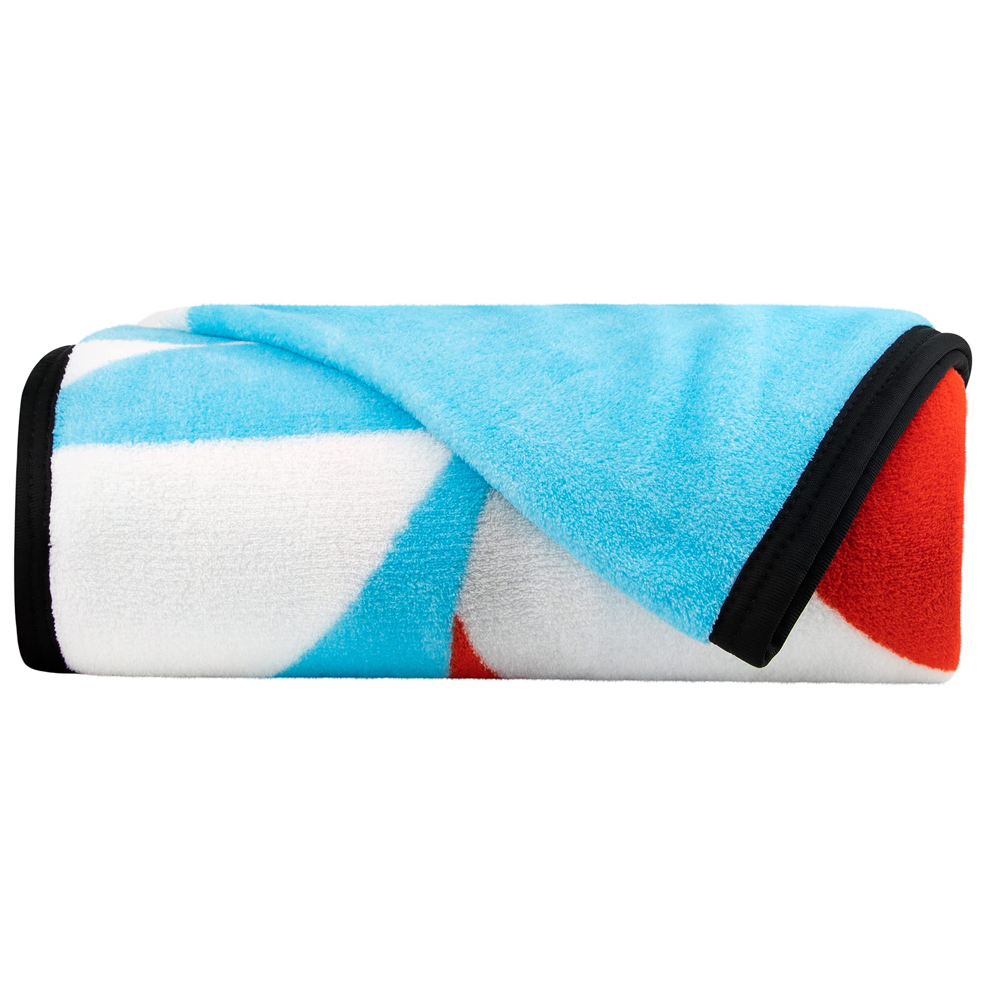 Franco Kids Bedding Super Soft Plush Micro Raschel Blanket, 62 in x 90 in, Mario
