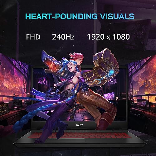 MSI Katana GF66 15.6β FHD Gaming Laptop, Intel Core i9-12900H, NVIDIA GeForce RTX 3070Ti, 64GB DDR5 RAM, 4TB PCle SSD, Backlit Keyboard, Nahimic Audio, WiFi 6, Black, Win 11 Pro, 32GB USB Card