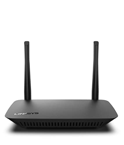 LINKSYS N600 Wireless Router, 5 Ports, Dual-Band 2.4 GHz/5 GHz