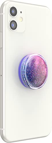 PopSockets PopTop (Top only. Base Sold Separately) Swappable Top for PopSockets Phone Grip Base, Tidepool PopTop - Glitter Ombre
