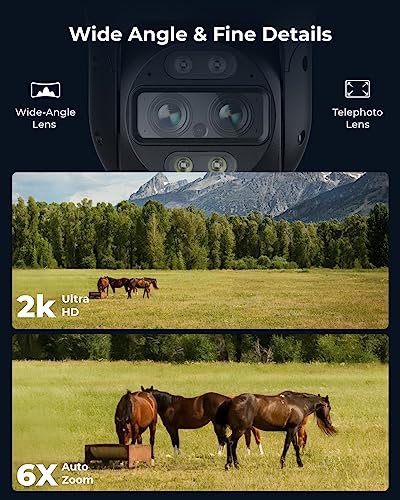 REOLINK Wired Cellular Security Camera Outdoor, 4G LTE Camera No WiFi Needed, 4MP PTZ, 6X Hybrid Zoom with Auto Tracking, Smart Detection, Plug-in for Nonstop Power, 24/7 Recording, TrackMix Wired LTE
