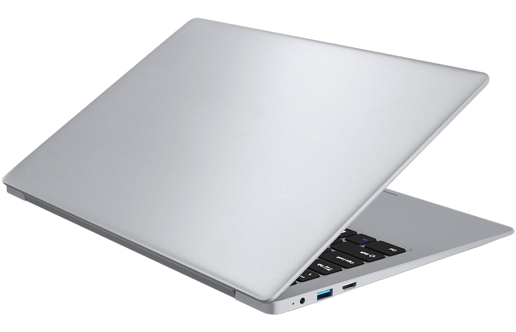 OEDODO Laptop 14'' Full HD, 12GB RAM, 256GB SSD, Laptop Computer with Windows 11, Intel UHD Graphics, Intel Celeron Processor, USB 3.0, Bluetooth, Grey