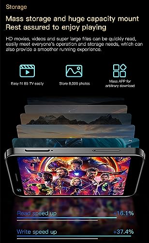 XS12 Pro Super Mini 4G LTE Smartphone 3.0-inch Display 4GB RAM 32GB/64GB ROM 8 Core Android 10.0 Dual SIM 2000mAh 13MP with Google Play Store Backup Small Mobile Phone (Blue, 2GB+16GB)
