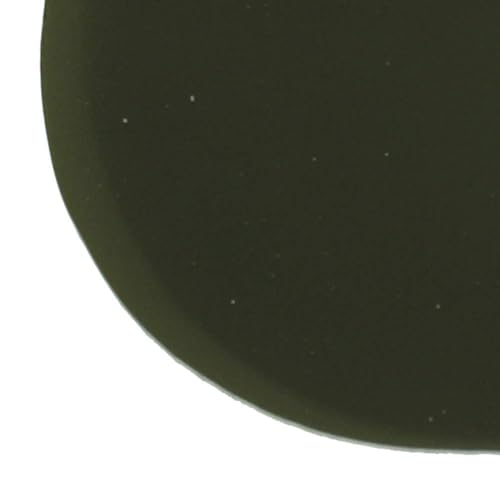 Sellstrom Face Shield Replacement Window for 390 Series Safety Face Shields, 8"x16"x 0.04", Uncoated Acetate, Dark Green Tint, S35120