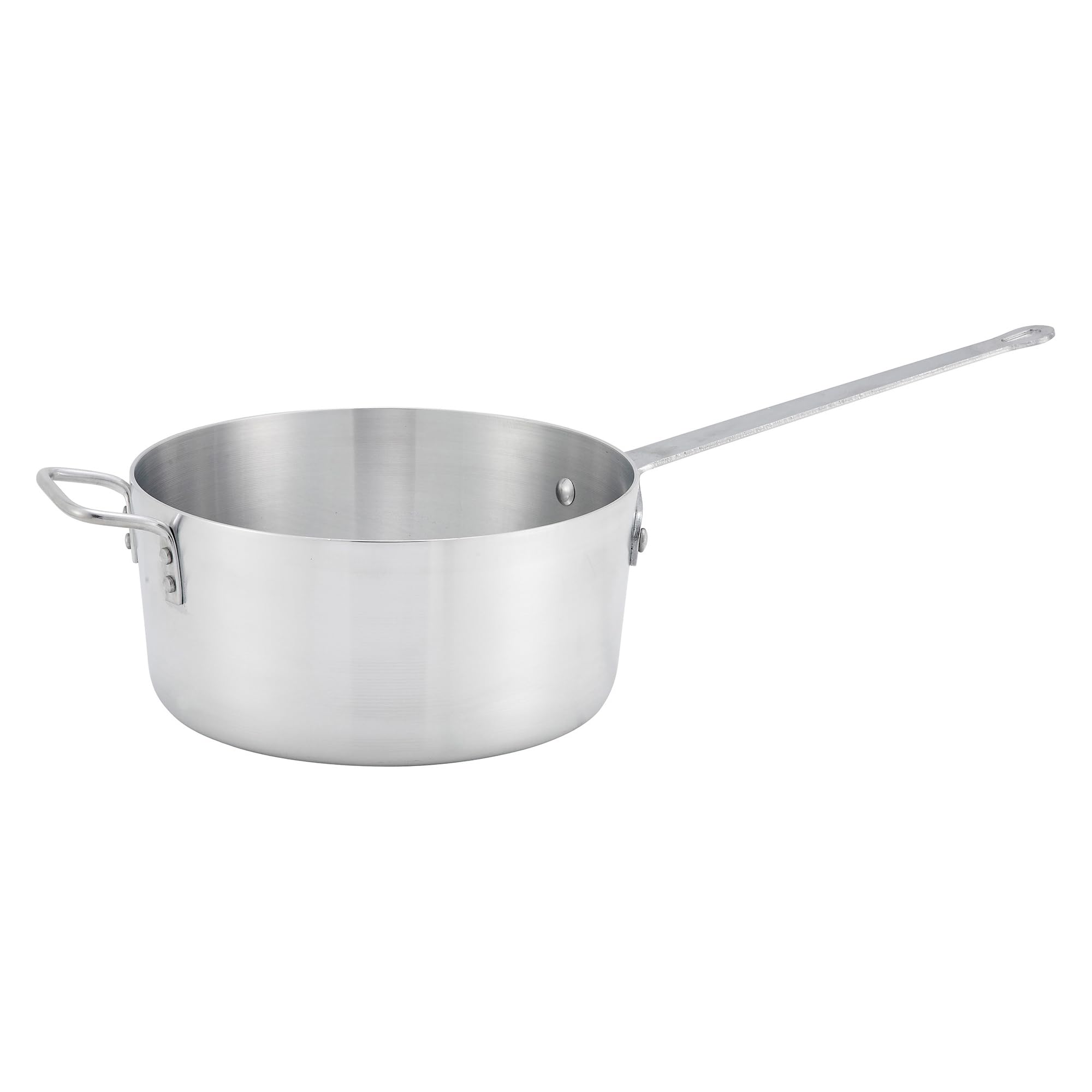 Winware by Winco Winware Professional 7 Quart Aluminum Sauce Pan SaucePanAlu