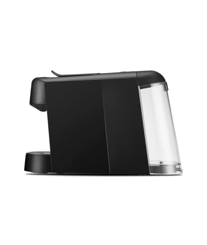 NERO AMORE Espresso Machine for Nespresso Compatible Capsule Single Serve Coffee Maker Programmable Buttons for Espresso and Lungo, Premium 20 Bar High Pressure Pump