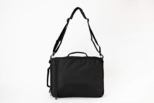 Swisswin SWE1018 3-Way Business Bag, Black